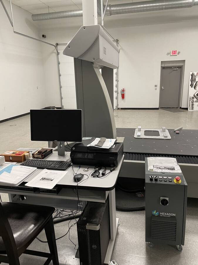 Hexagon Global Image 12.22.10 DCC CMM Coordinate Measuring Machine ...