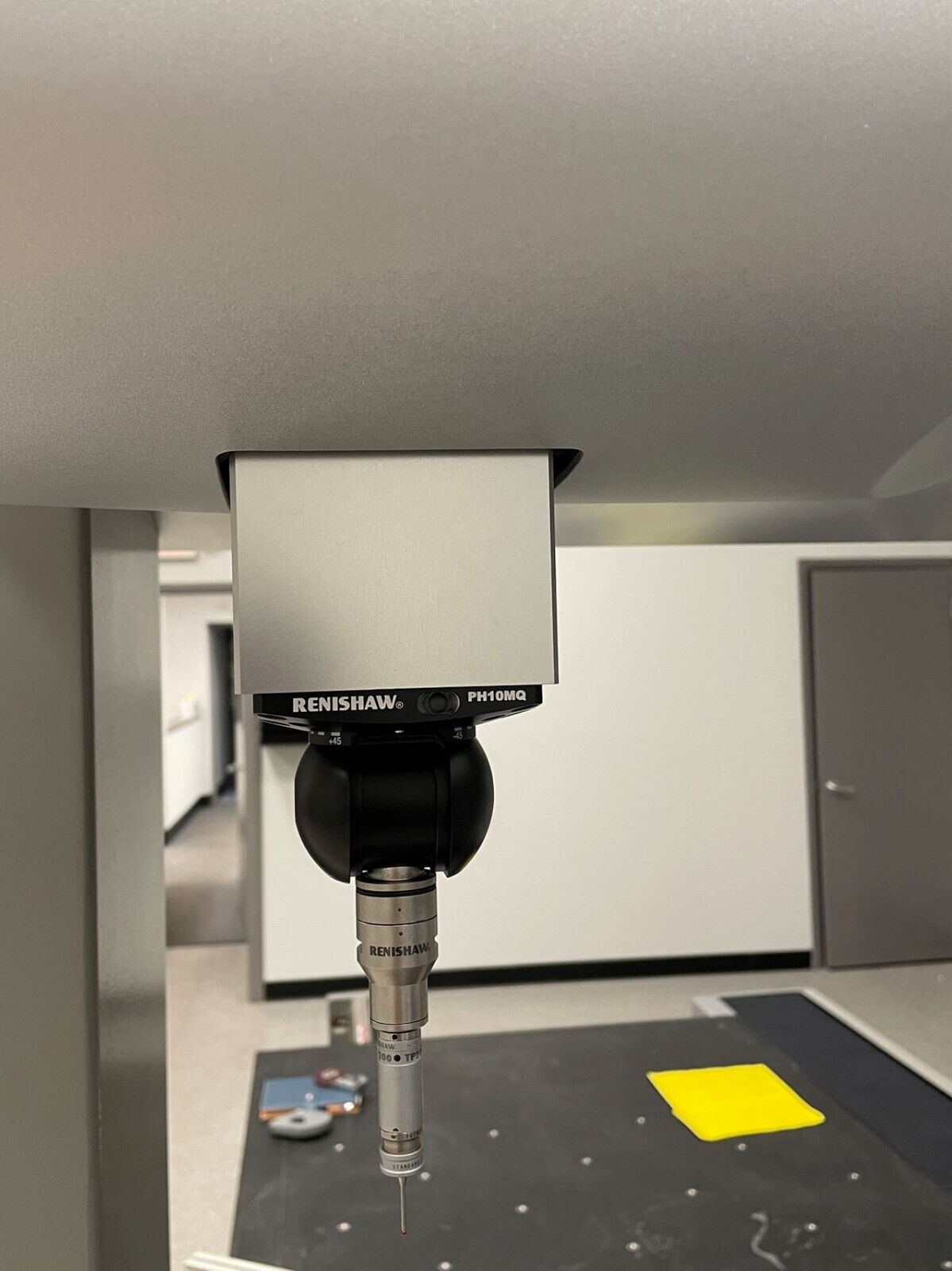 Hexagon Global Image 12.22.10 DCC CMM Coordinate Measuring Machine ...