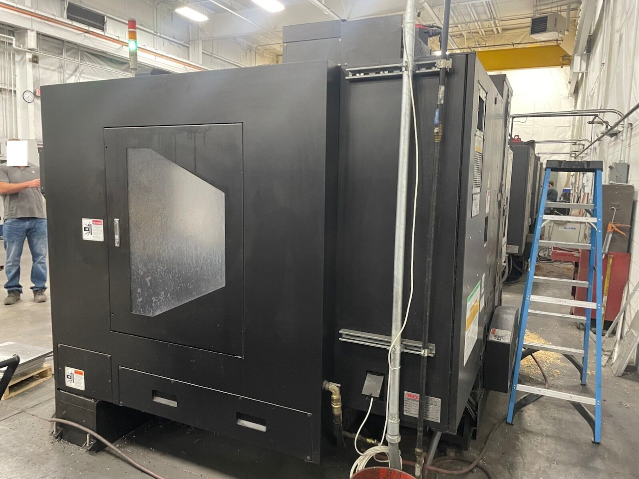 JTEKT TOYODA WELE Stealth AA 1165 CNC Vertical Machining Center ...