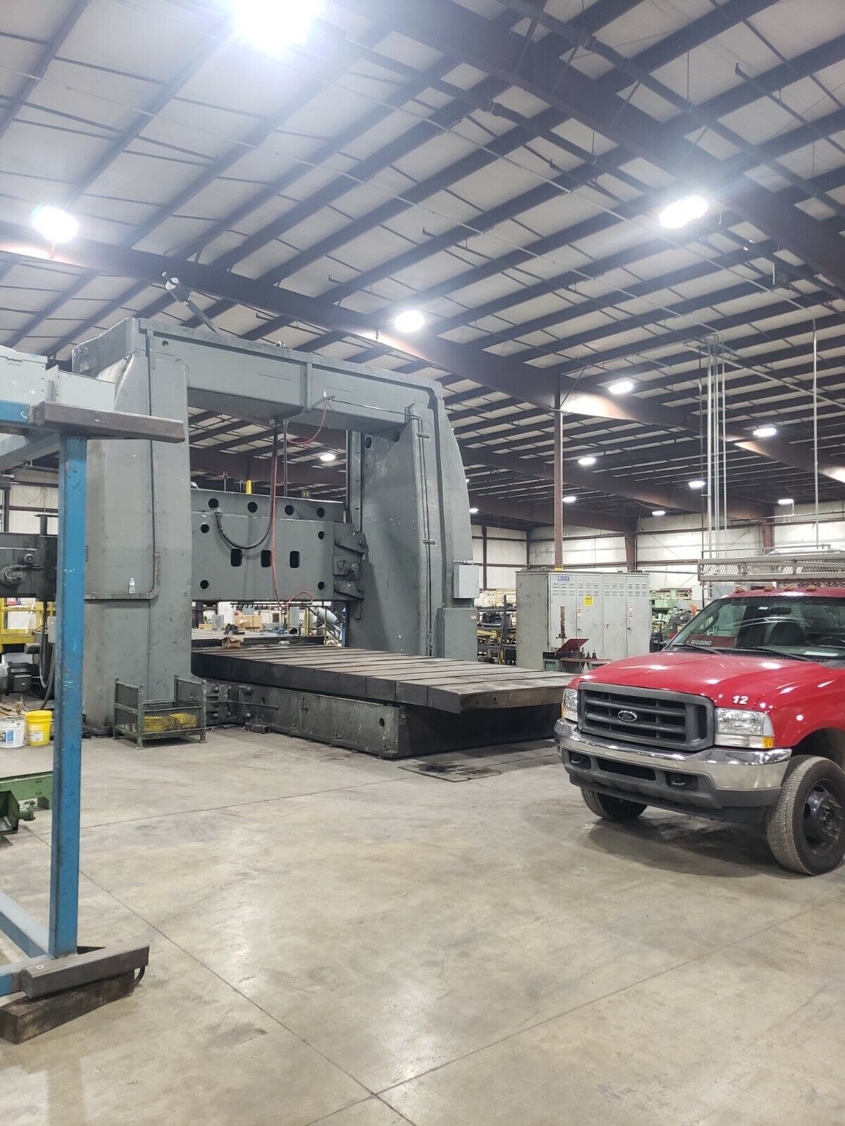 NOBLE & LUND HMA Plano Milling Machine Mill – Year 1976 – Cncbul.co.uk