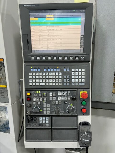 OKUMA MB-5000H – Year 2010 – Cncbul.co.uk