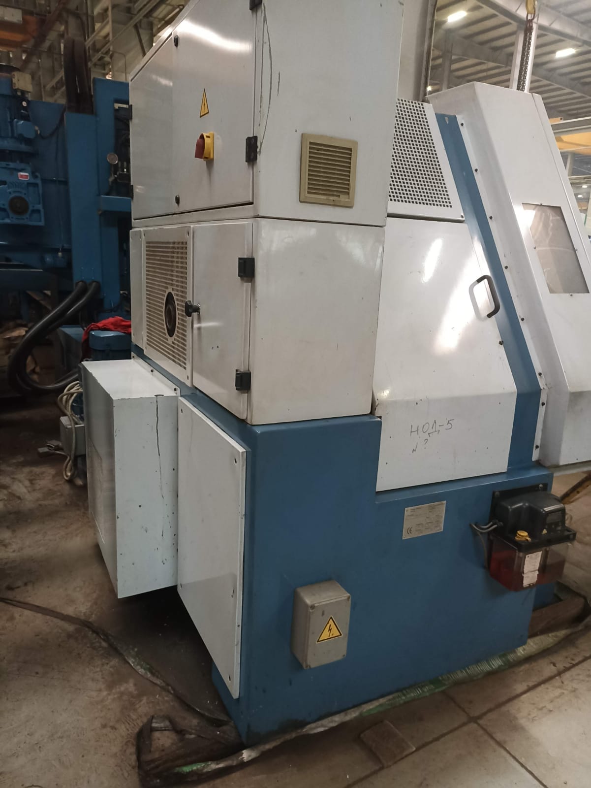 PEE-WEE UPW 12 Thread Rolling Machine – Year 2008 – Cncbul.co.uk