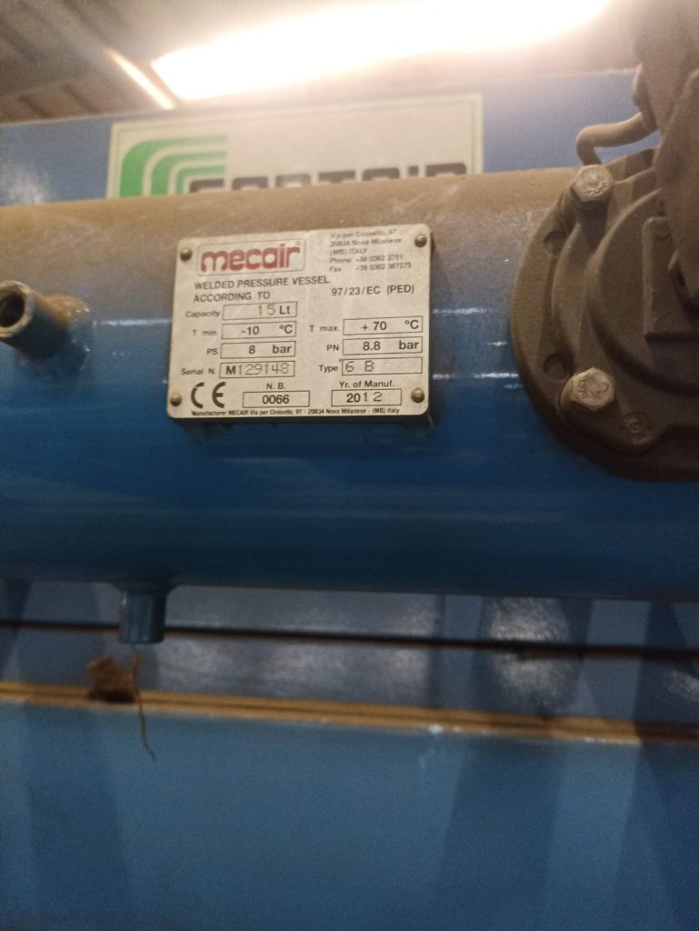 PEE-WEE UPW 12 Thread Rolling Machine – Year 2008 – Cncbul.co.uk