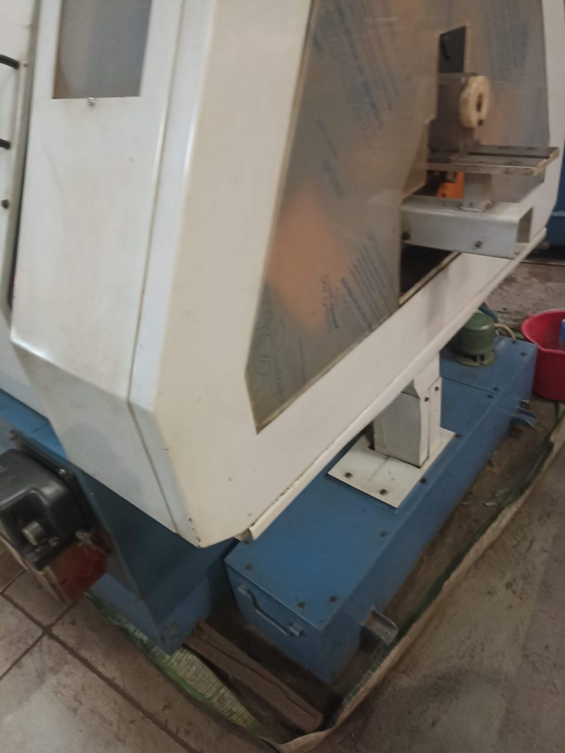 PEE-WEE UPW 12 Thread Rolling Machine – Year 2008 – Cncbul.co.uk