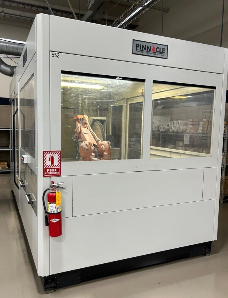 Pinnacle Technologies Including Robotic Polishing Cell with ABB Robot ...