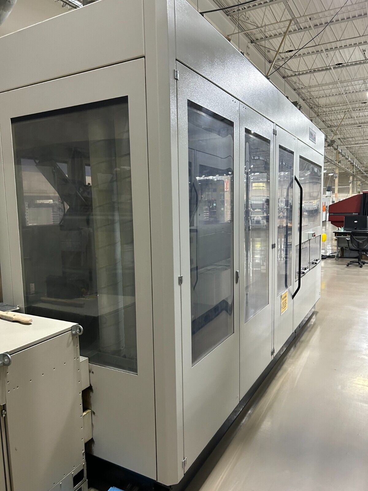 Pinnacle Technologies Including Robotic Polishing Cell with ABB Robot ...