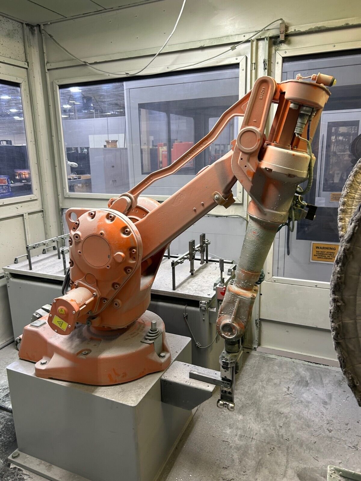 Pinnacle Technologies Including Robotic Polishing Cell with ABB Robot ...