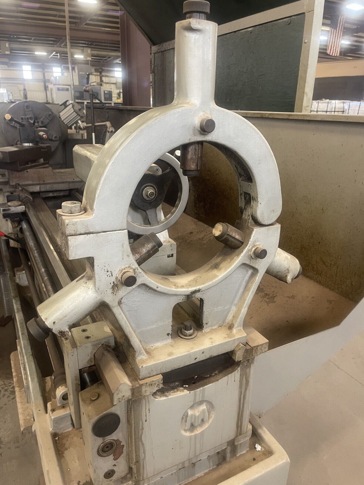 SHARP 2680B Engine Lathe – Year 2013 – Cncbul.co.uk