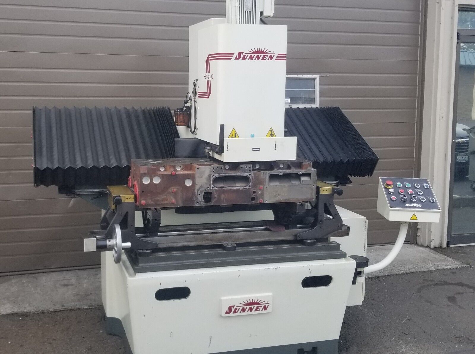 Sunnen HBS-2100-D Head and Block CBN/PCD Surfacer – Cncbul.co.uk
