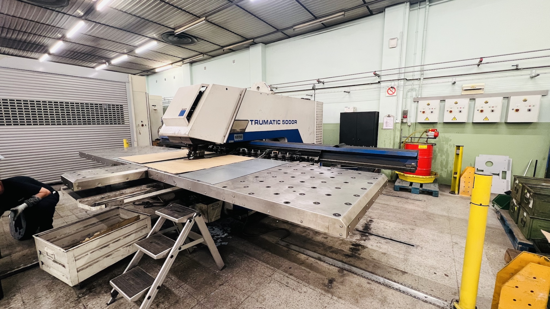TRUMPF TRUMATIC 5000R – Year 2004 – Cncbul.co.uk