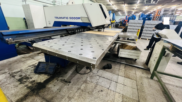 TRUMPF TRUMATIC 5000R – Year 2004 – Cncbul.co.uk