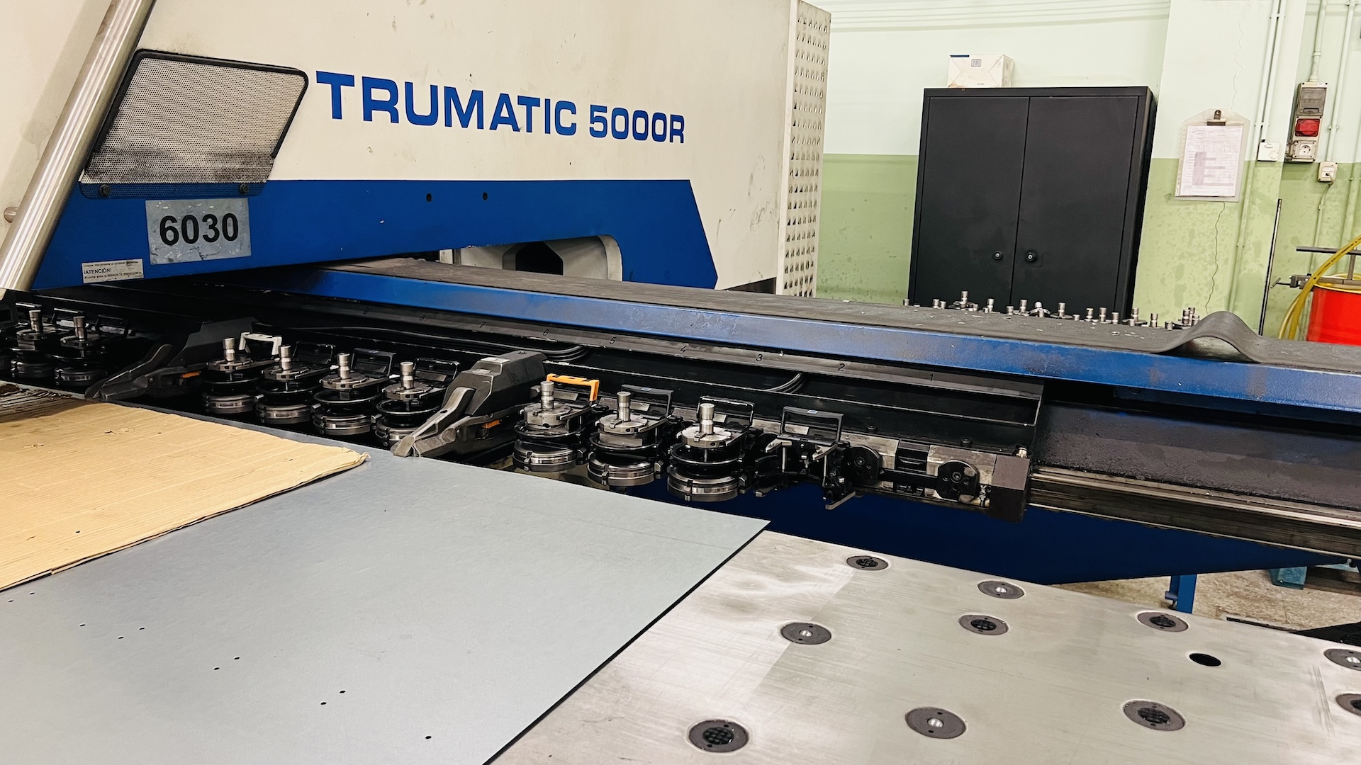 TRUMPF TRUMATIC 5000R – Year 2004 – Cncbul.co.uk