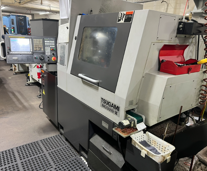 Tsugami BO326-II – Year 2014 – Cncbul.co.uk