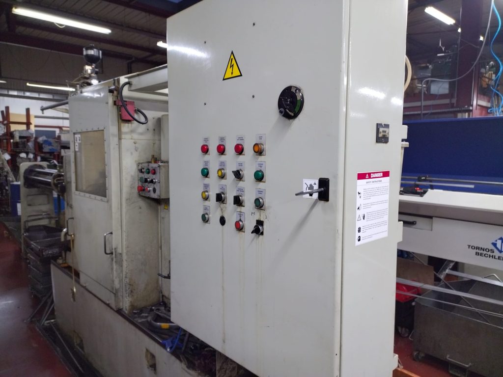 Wickman F6 1 inch CNC MultiSpindle Lathe – Cncbul.co.uk
