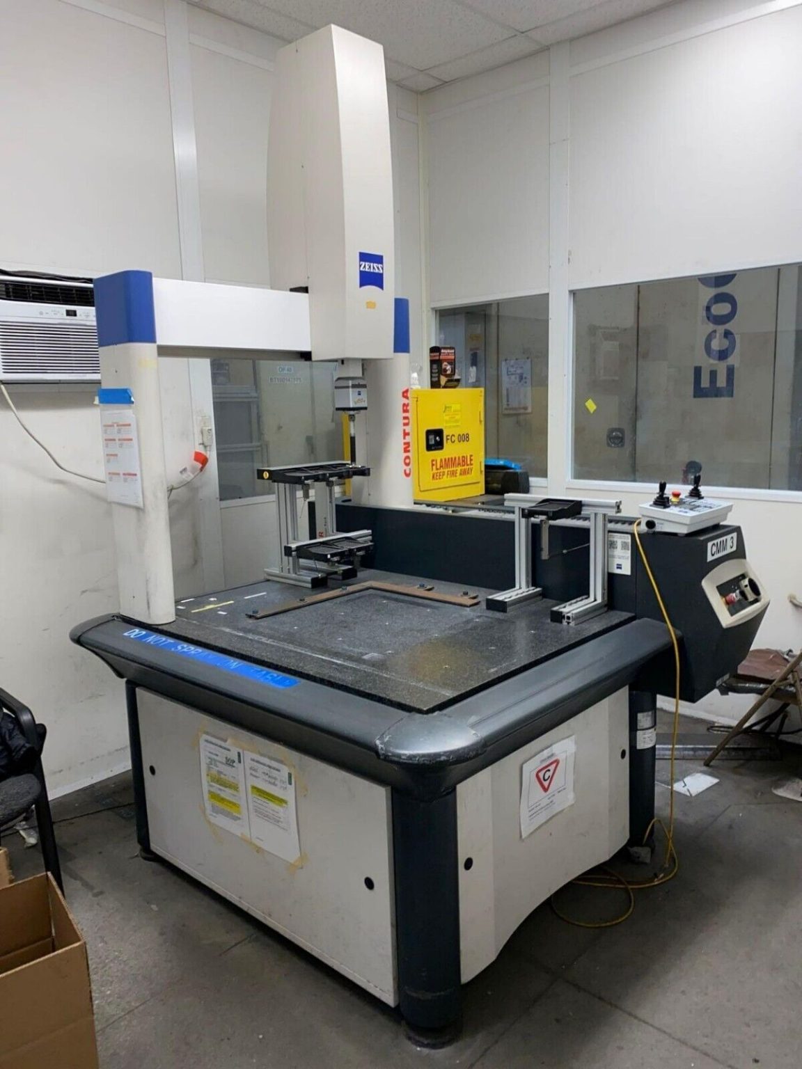 ZEISS CONTURA 7/10/00 CMM Coordinate Measuring Machine – Cncbul.co.uk