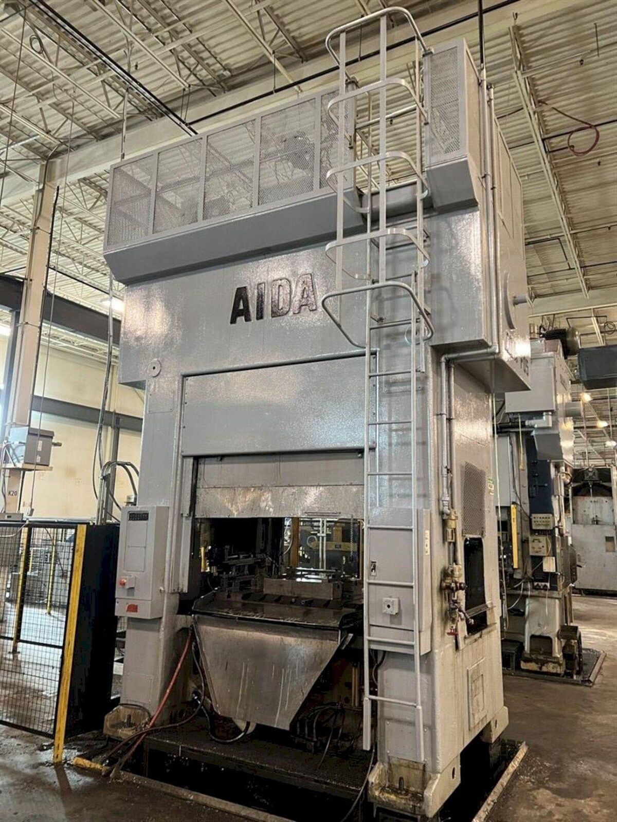 AIDA NL2-200 Straight Side Mechanical Stamping Press 200 Ton – Cncbul.co.uk