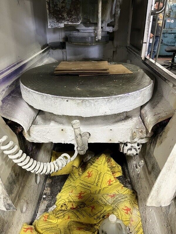 Blanchard 20K-36 Vertical Spindle Rotary Surface Grinder – Year 1982 ...