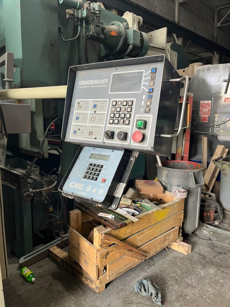 Cincinnati 90 CBII X 10 FT CNC Press Brake – Cncbul.co.uk