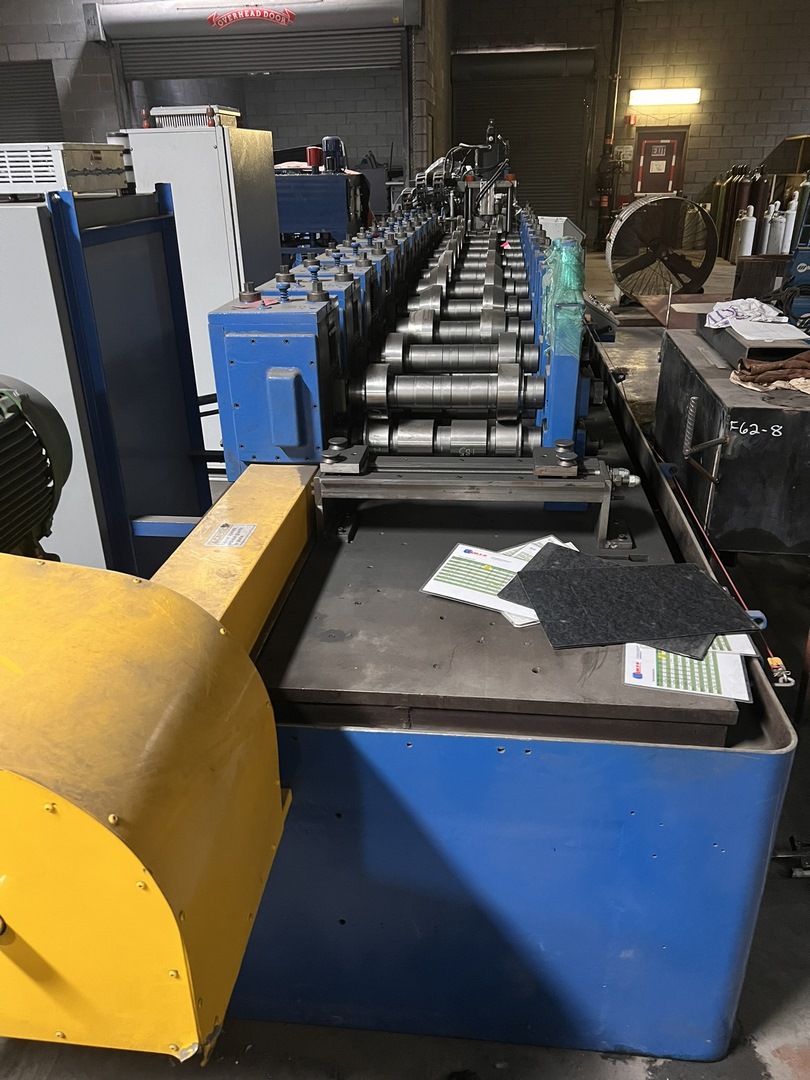 ERW Tech C Purlins Roll Forming Line 12 Station – Year 2021 – Cncbul.co.uk