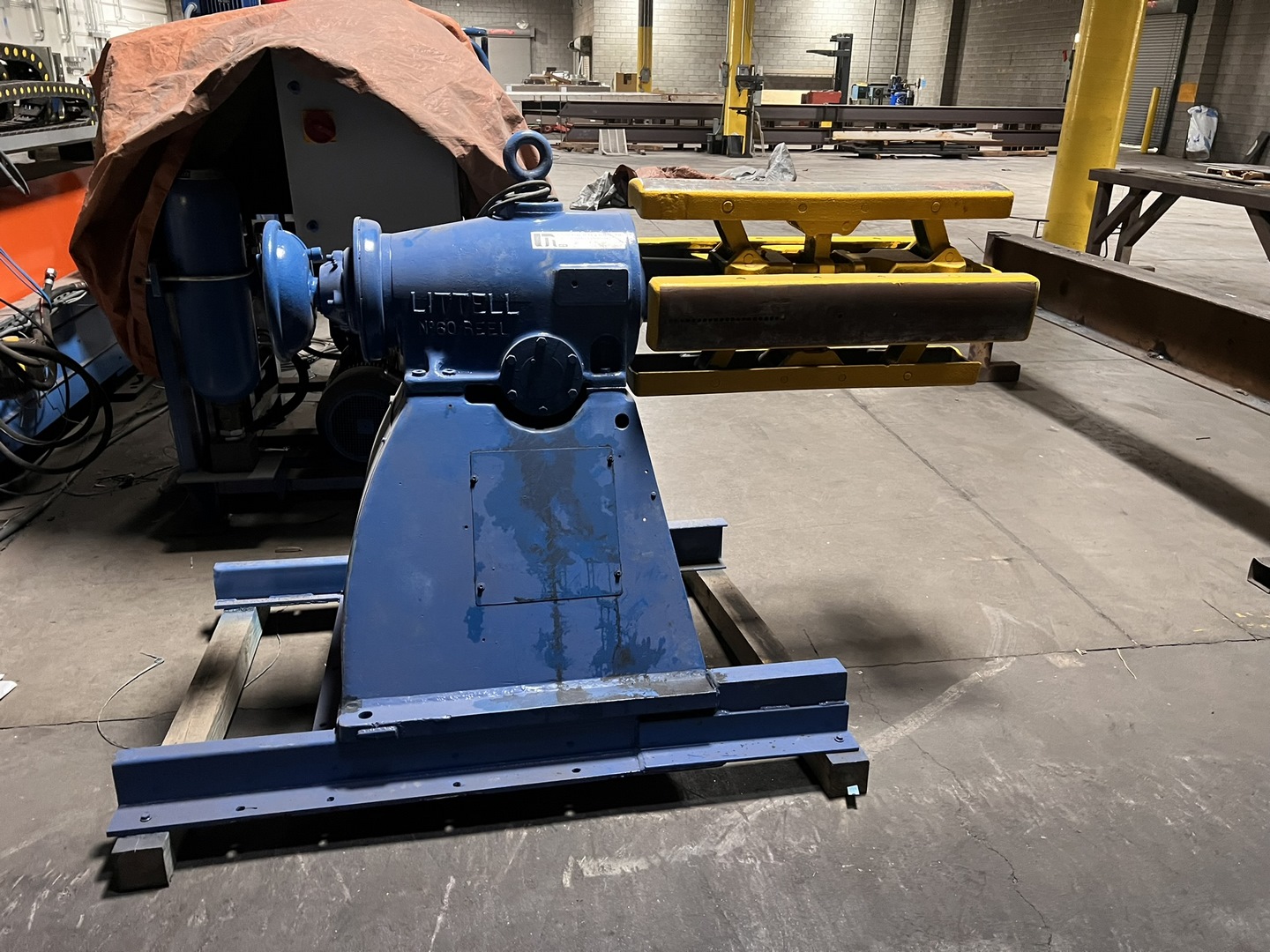 ERW Tech C Purlins Roll Forming Line 12 Station – Year 2021 – Cncbul.co.uk