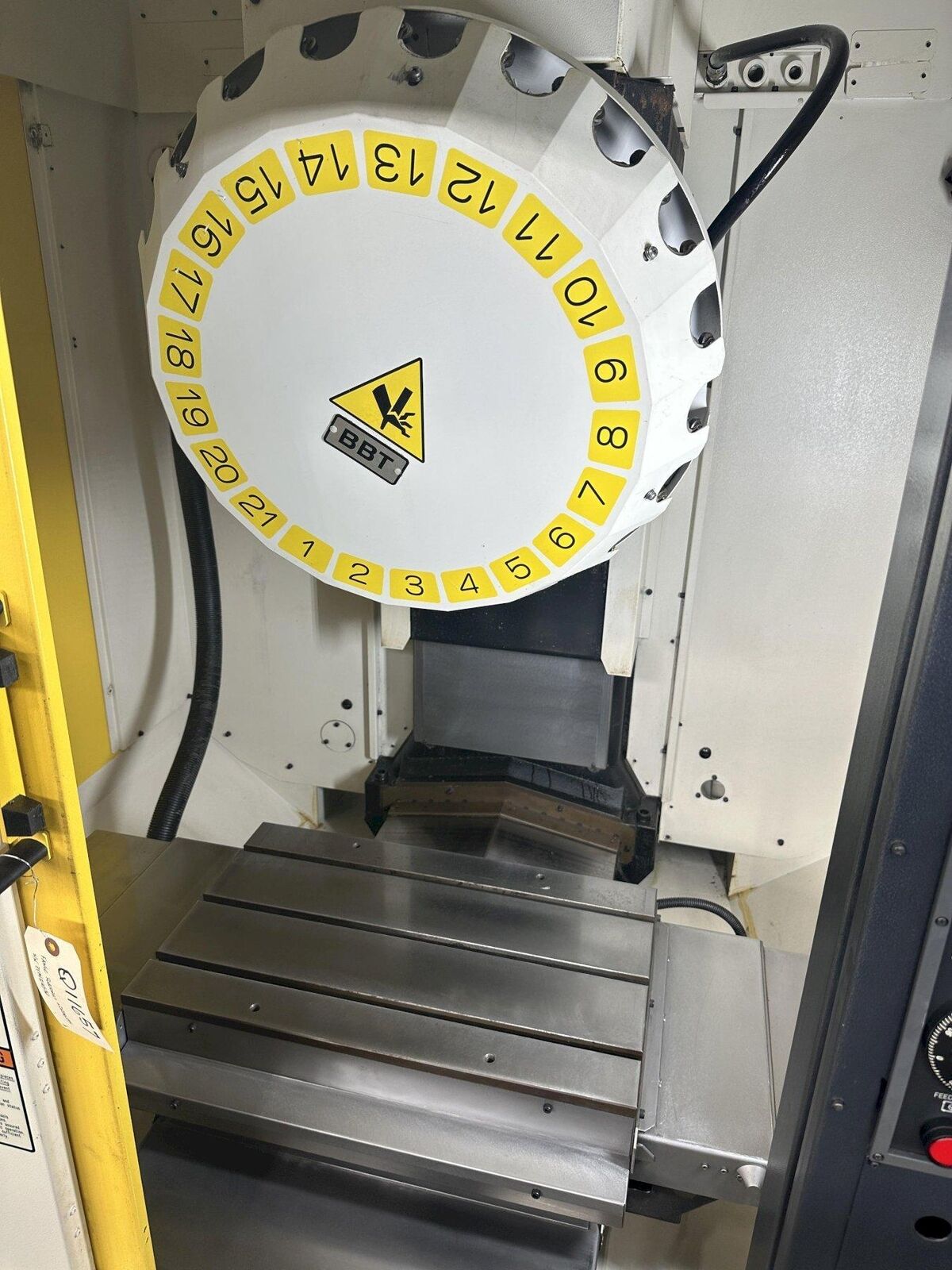 Fanuc Robodrill a-D21MiB5 CNC Tapping Center – Year 2017 – Cncbul.co.uk