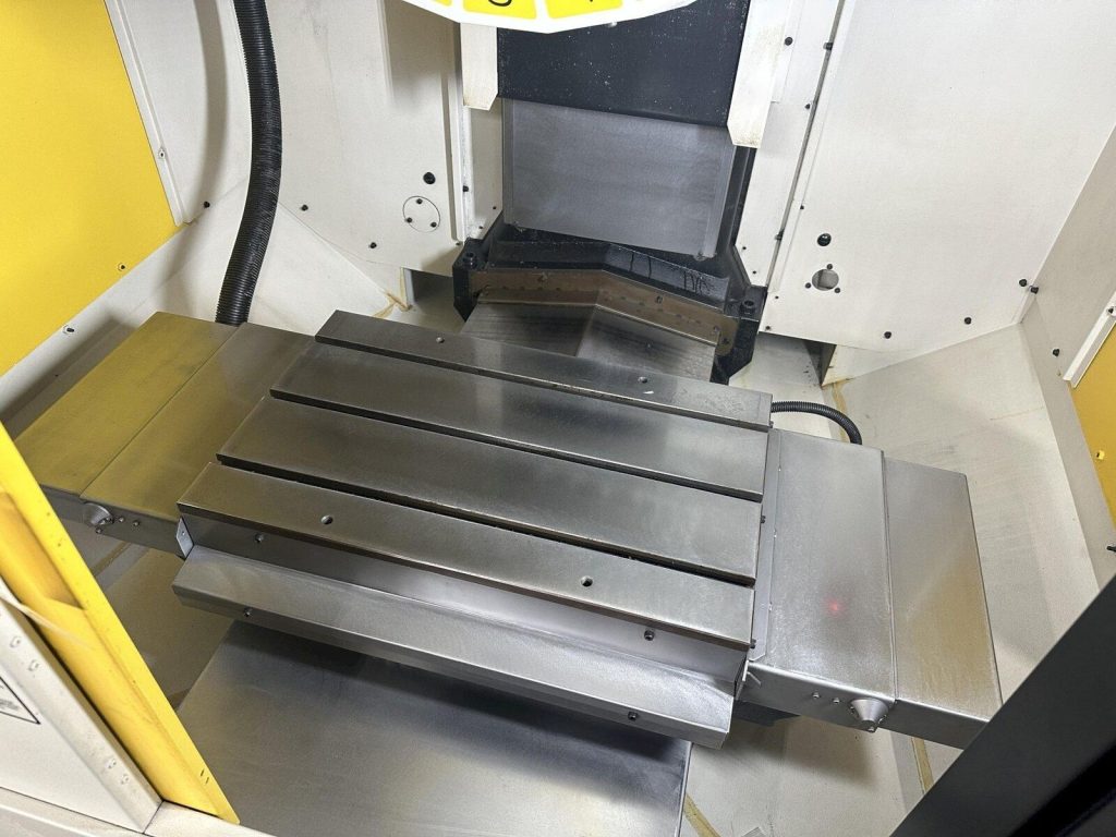 Fanuc Robodrill a-D21MiB5 CNC Tapping Center – Year 2017 – Cncbul.co.uk