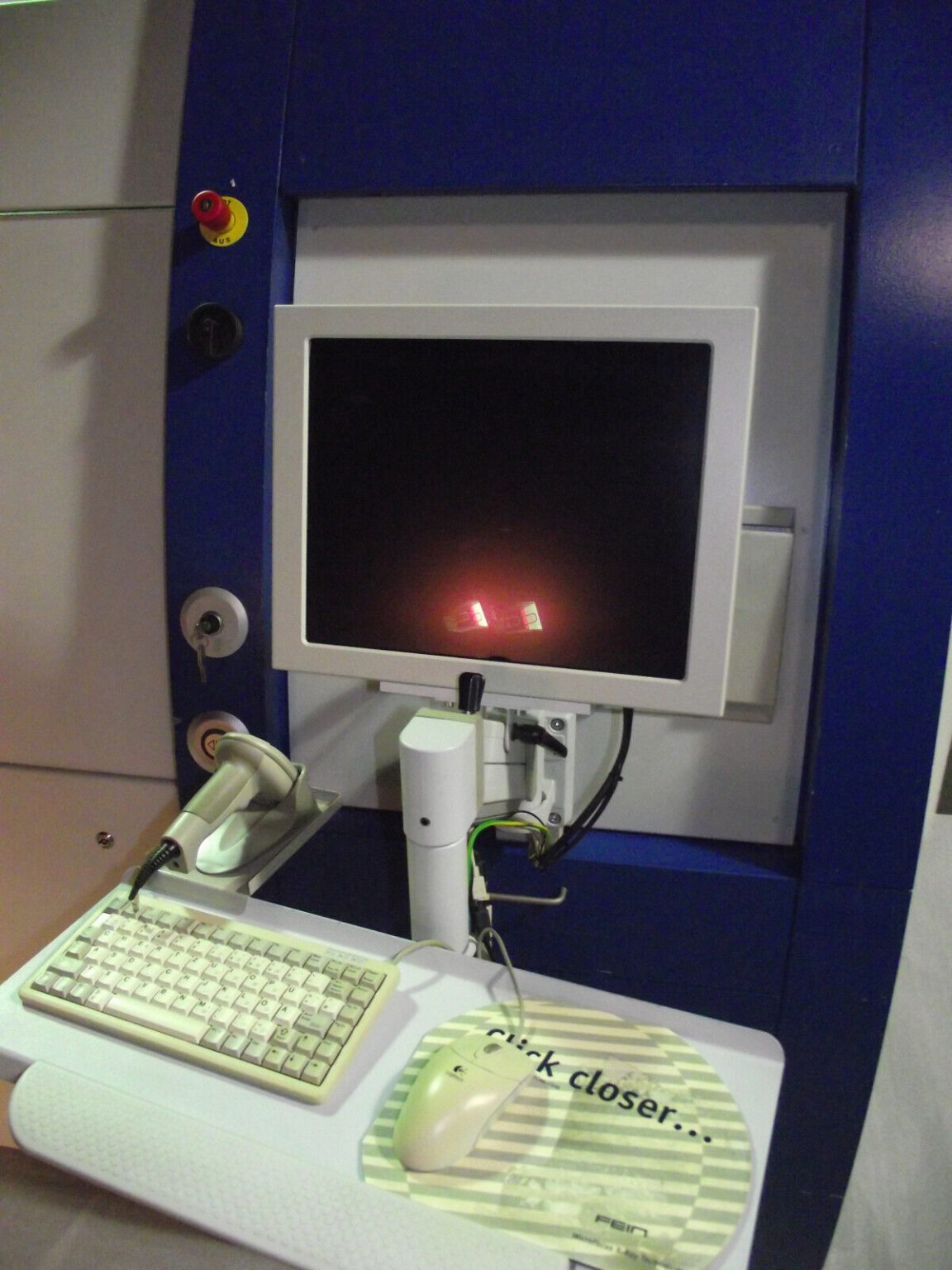 Fein Focus Tiger X-Ray Inspection System 160.40 – Year 2001 – Cncbul.co.uk