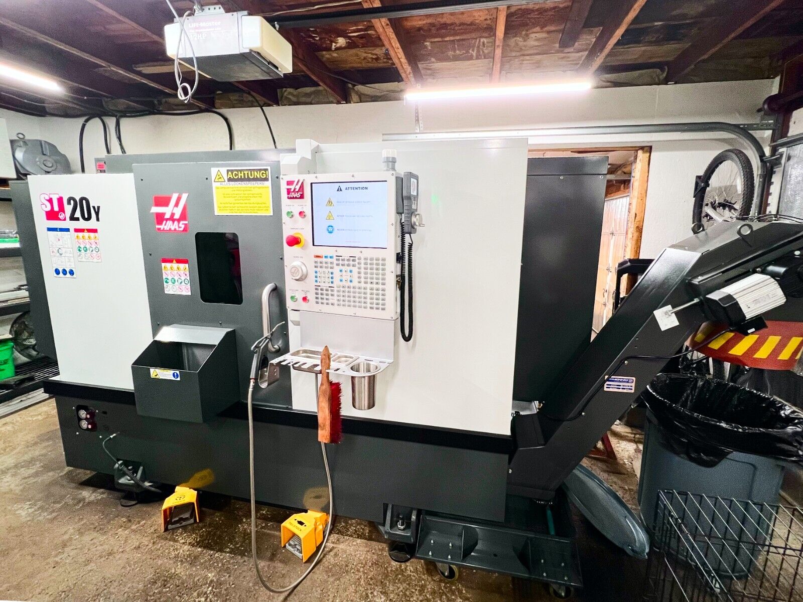 HAAS ST-20Y – Year 2021 – Cncbul.co.uk