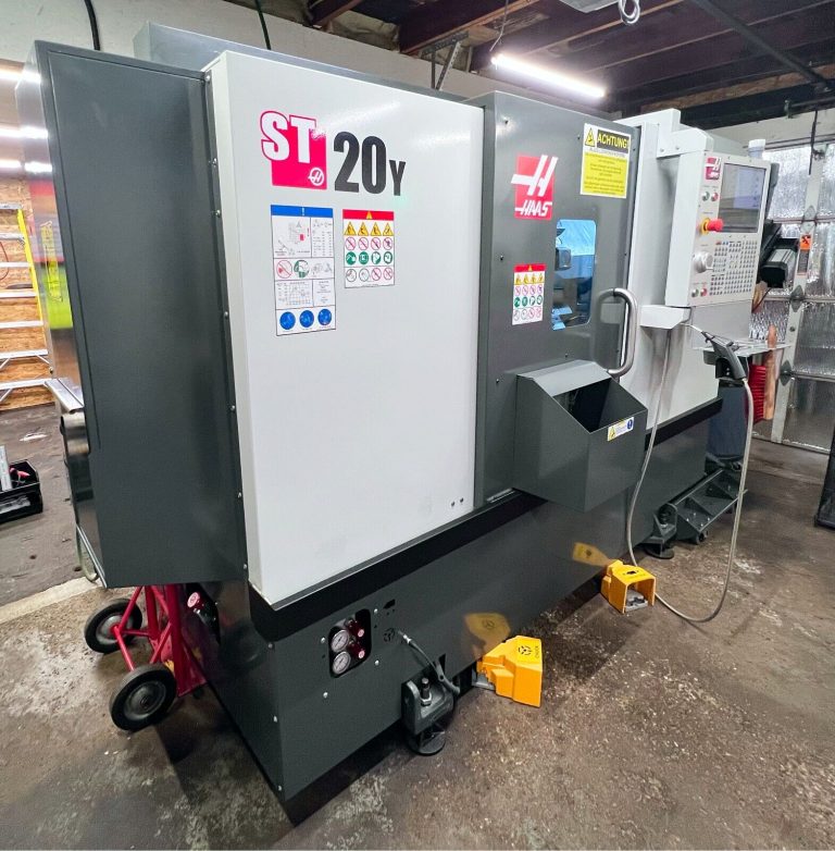 HAAS ST-20Y – Year 2021 – Cncbul.co.uk