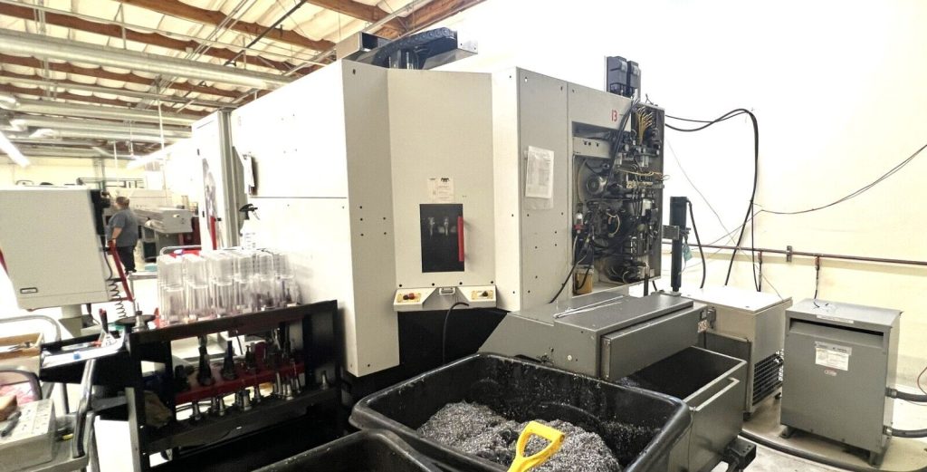 HERMLE C40 UP – Year 2004 – Cncbul.co.uk