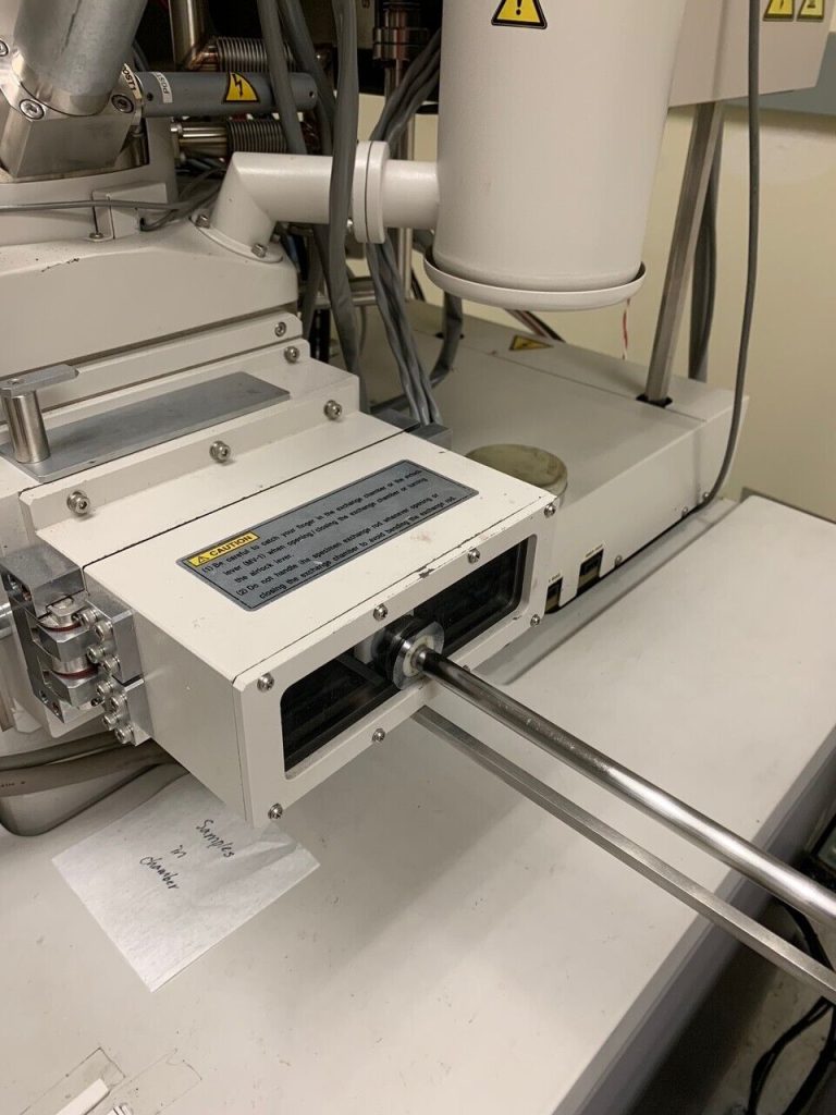 Hitachi S-4700 FE SEM Field Emission Scanning Electron Microscope with ...