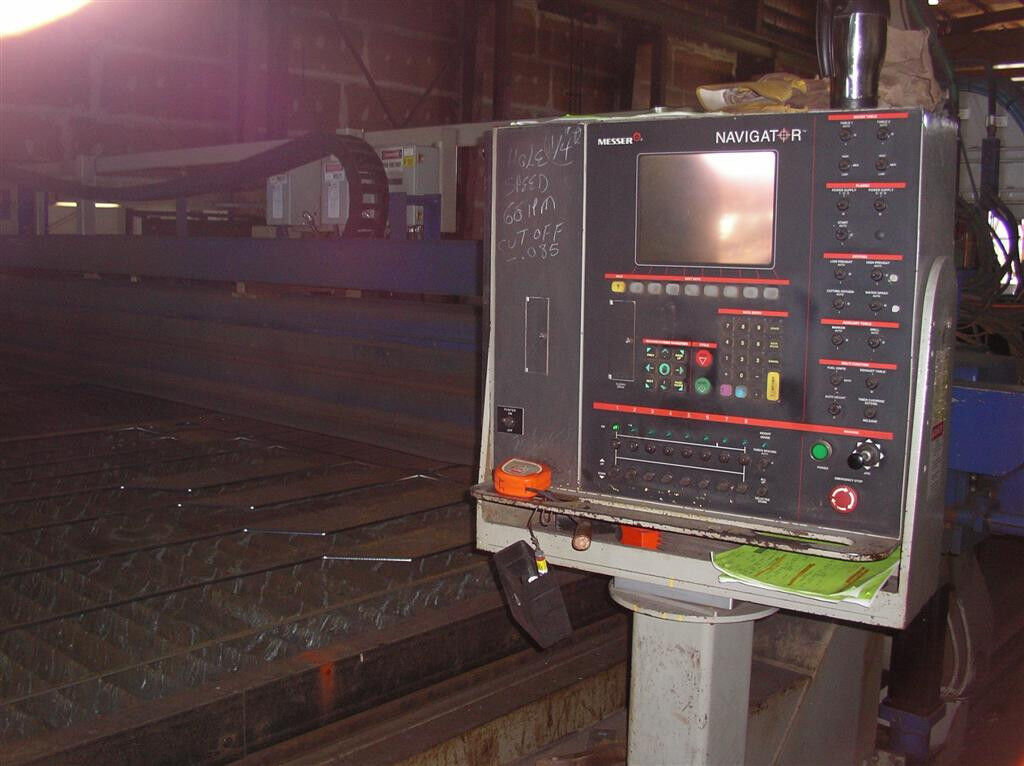 MESSER MPC 2022 Dual Head Precision Plasma Cutting System – Cncbul.co.uk