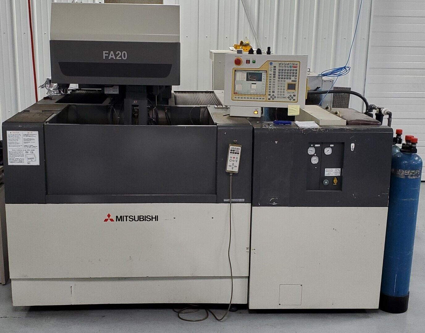 Mitsubishi FA20 CNC Wire EDM – Year 2003 – Cncbul.co.uk