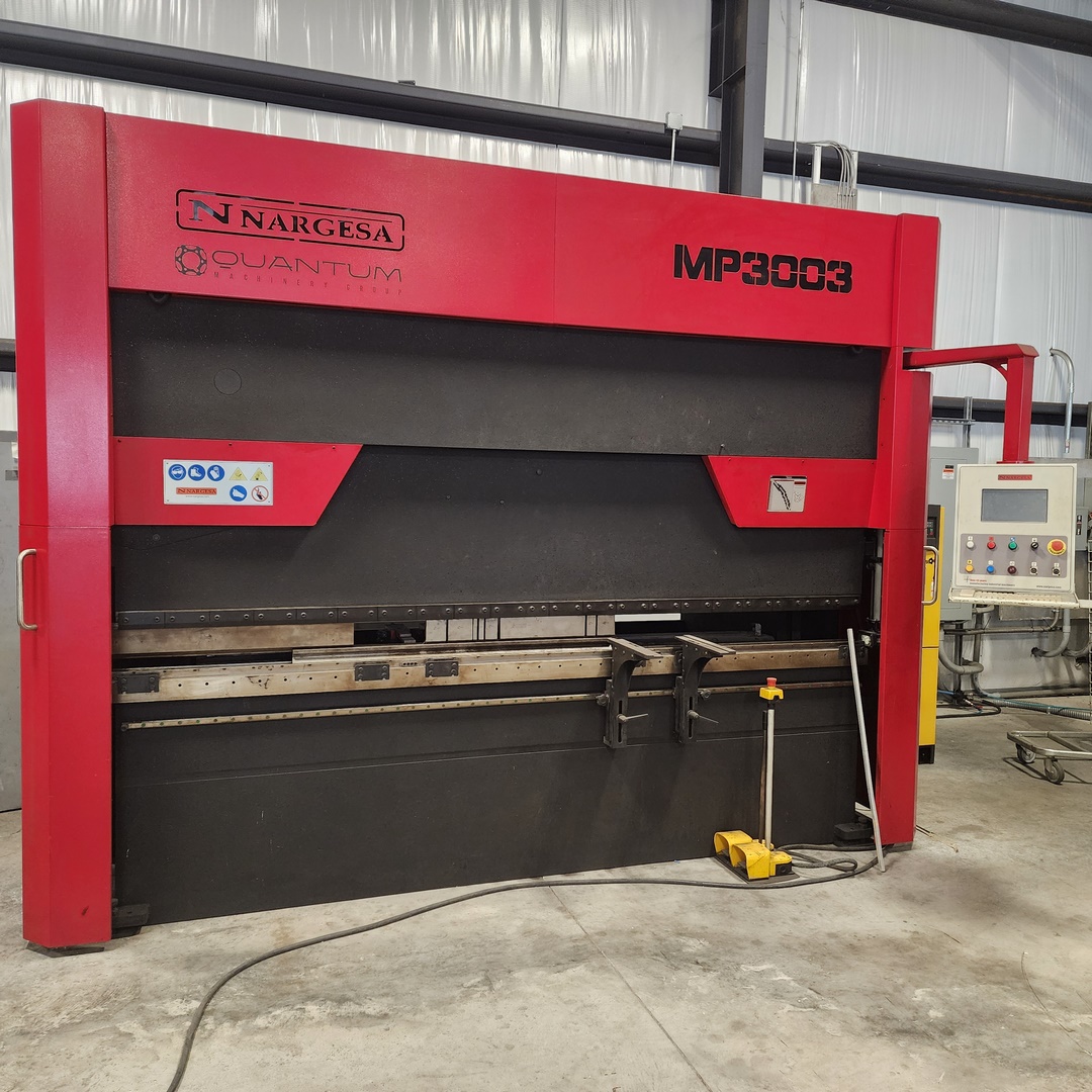 Nargesa MP3003 Hydraulic Press Brake – Year 2018 – Cncbul.co.uk