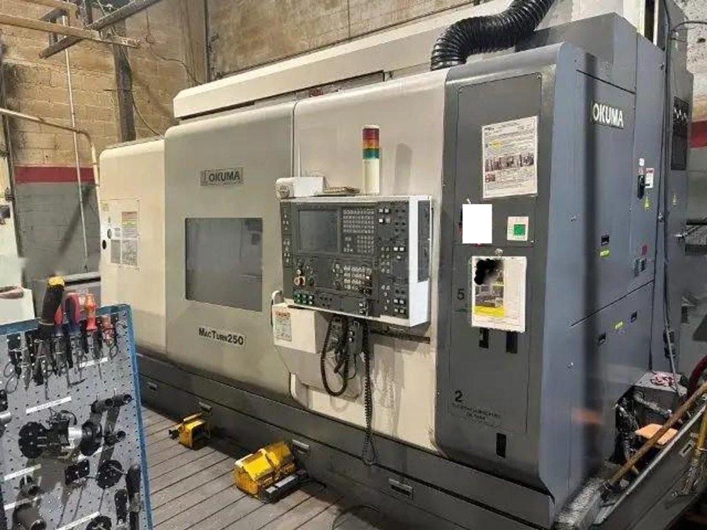 OKUMA MACTURN 250-2S/1000 – Year 2005 – Cncbul.co.uk