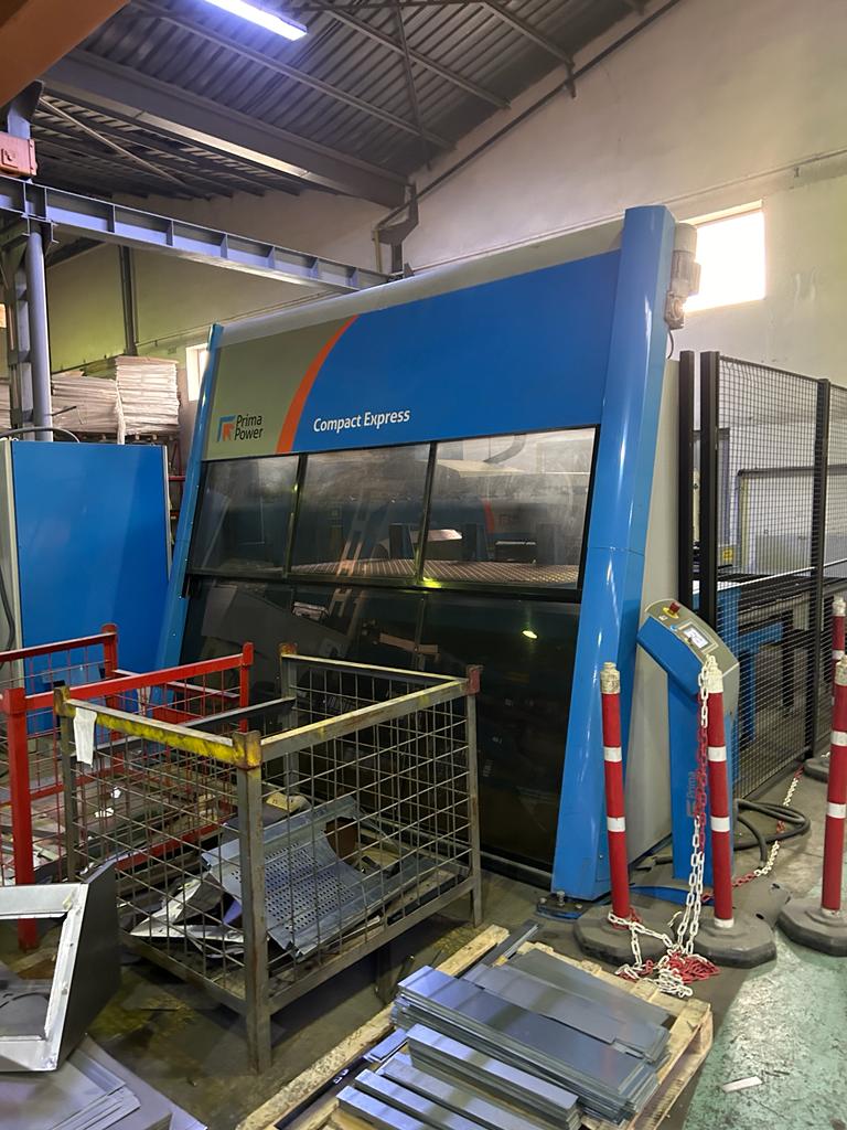 Prima Power EX5 Compact Express CNC Punch Press – Year 2016 – Cncbul.co.uk