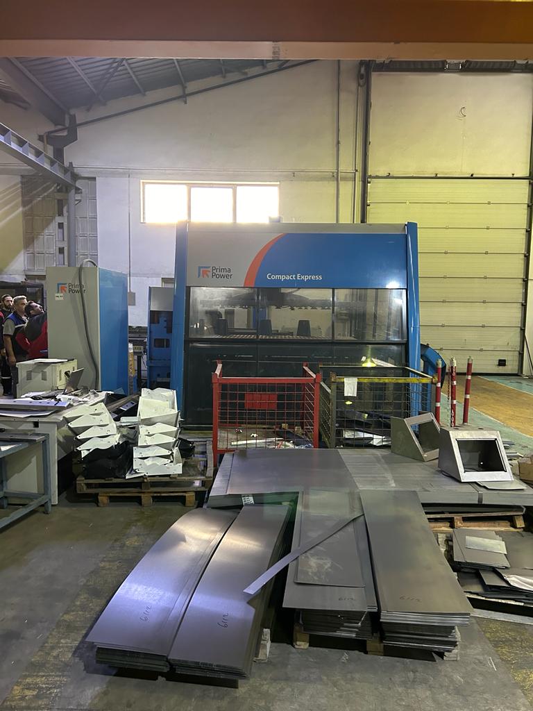 Prima Power EX5 Compact Express CNC Punch Press – Year 2016 – Cncbul.co.uk