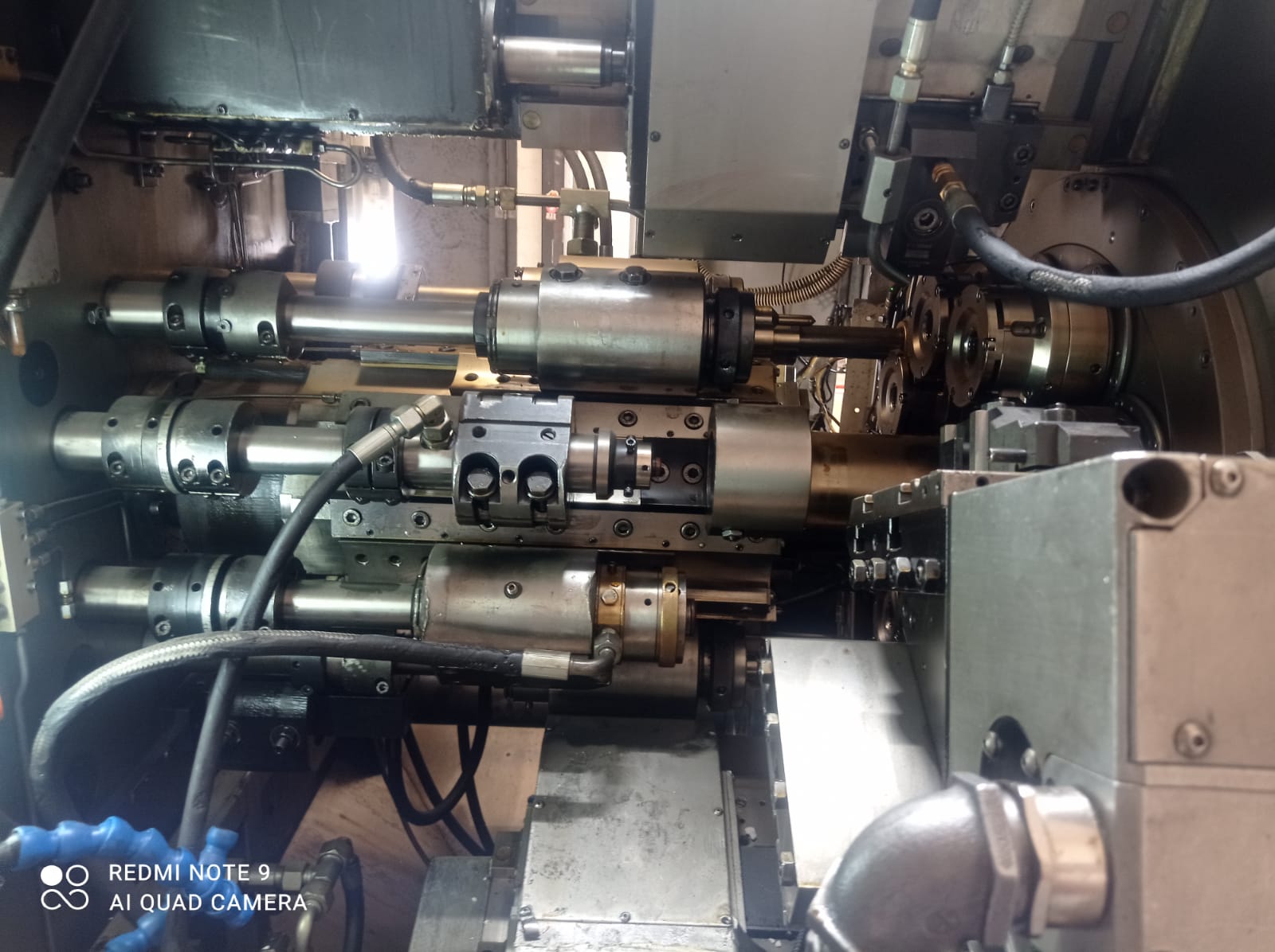 Schütte AFH130SDnt 8 Multi Spindles Lathe – Year 2001 – Cncbul.co.uk