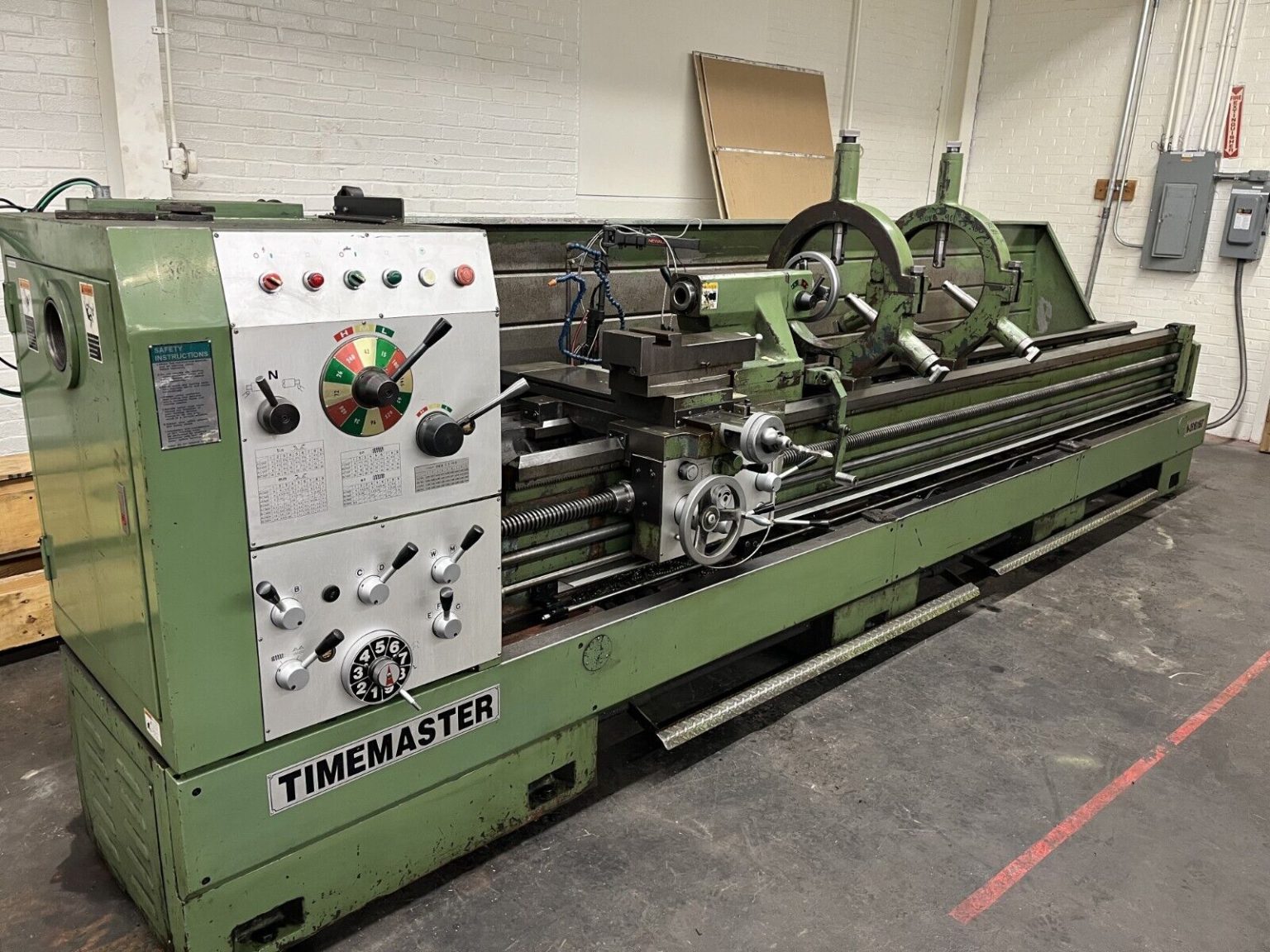 TIMEMASTER N-2618 Engine Lathe Gap Bed – Cncbul.co.uk