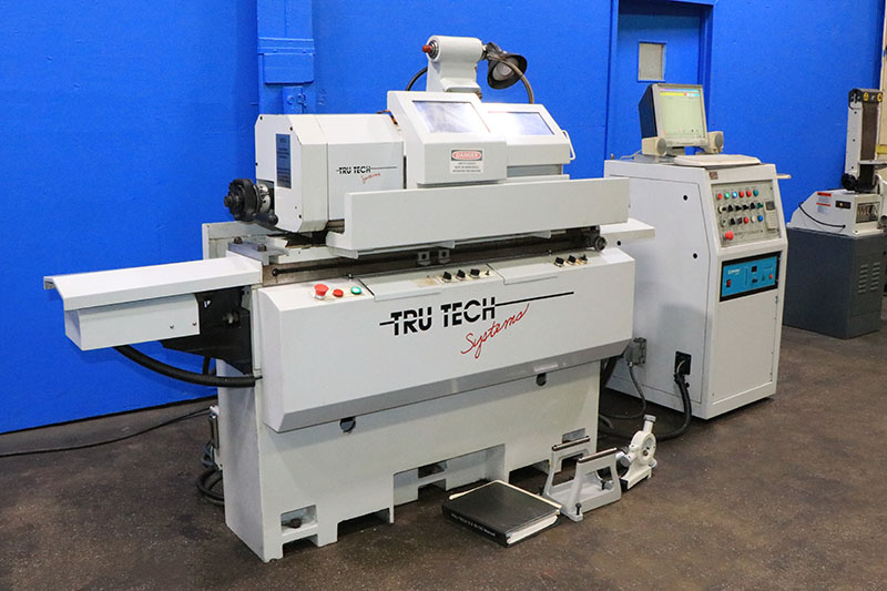 Tru Tech OD-8-20 CNC OD Grinder – Year 2006 – Cncbul.co.uk
