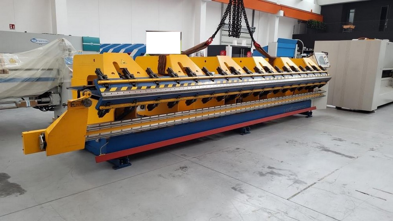 VarioBend DB-6 Double Folding Machine – Year 2008 – Cncbul.co.uk