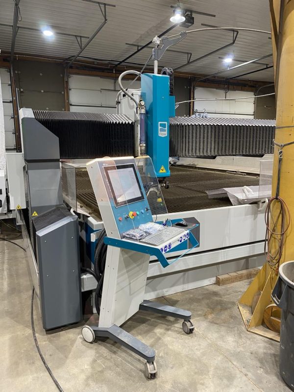 Flow Mach 500 4060 CNC Waterjet – Year 2021 – Cncbul.co.uk