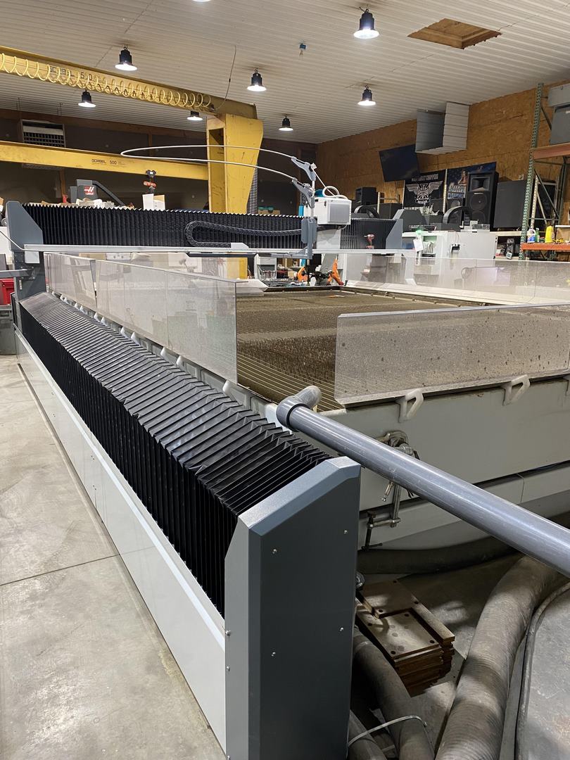 Flow Mach 500 4060 CNC Waterjet – Year 2021 – Cncbul.co.uk