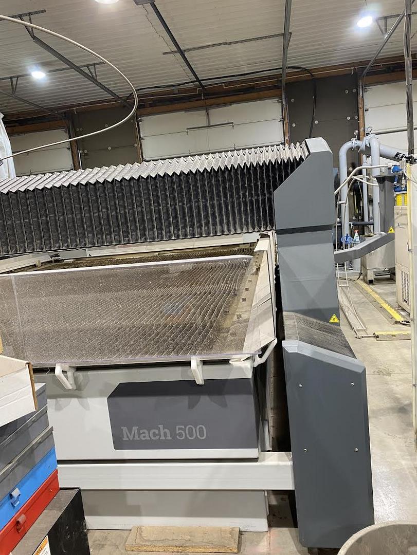Flow Mach 500 4060 CNC Waterjet – Year 2021 – Cncbul.co.uk