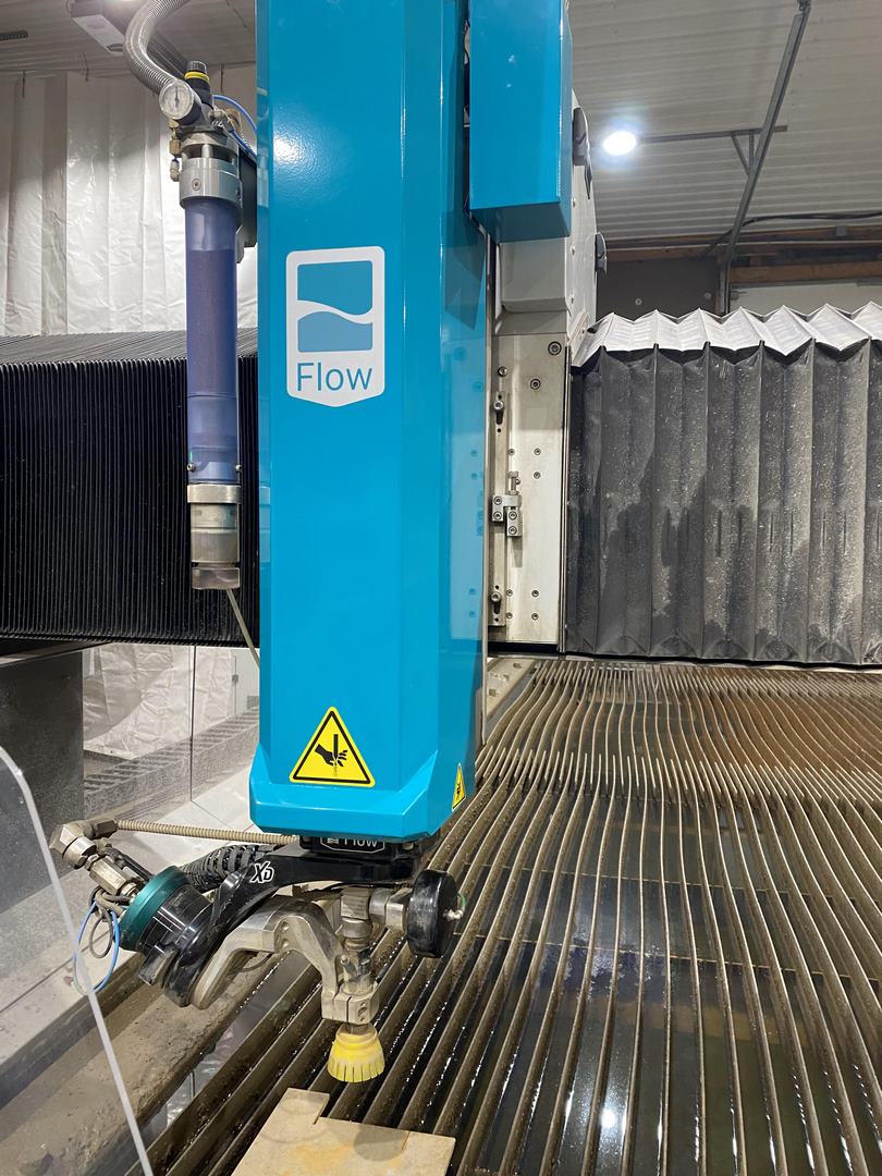 Flow Mach 500 4060 CNC Waterjet – Year 2021 – Cncbul.co.uk