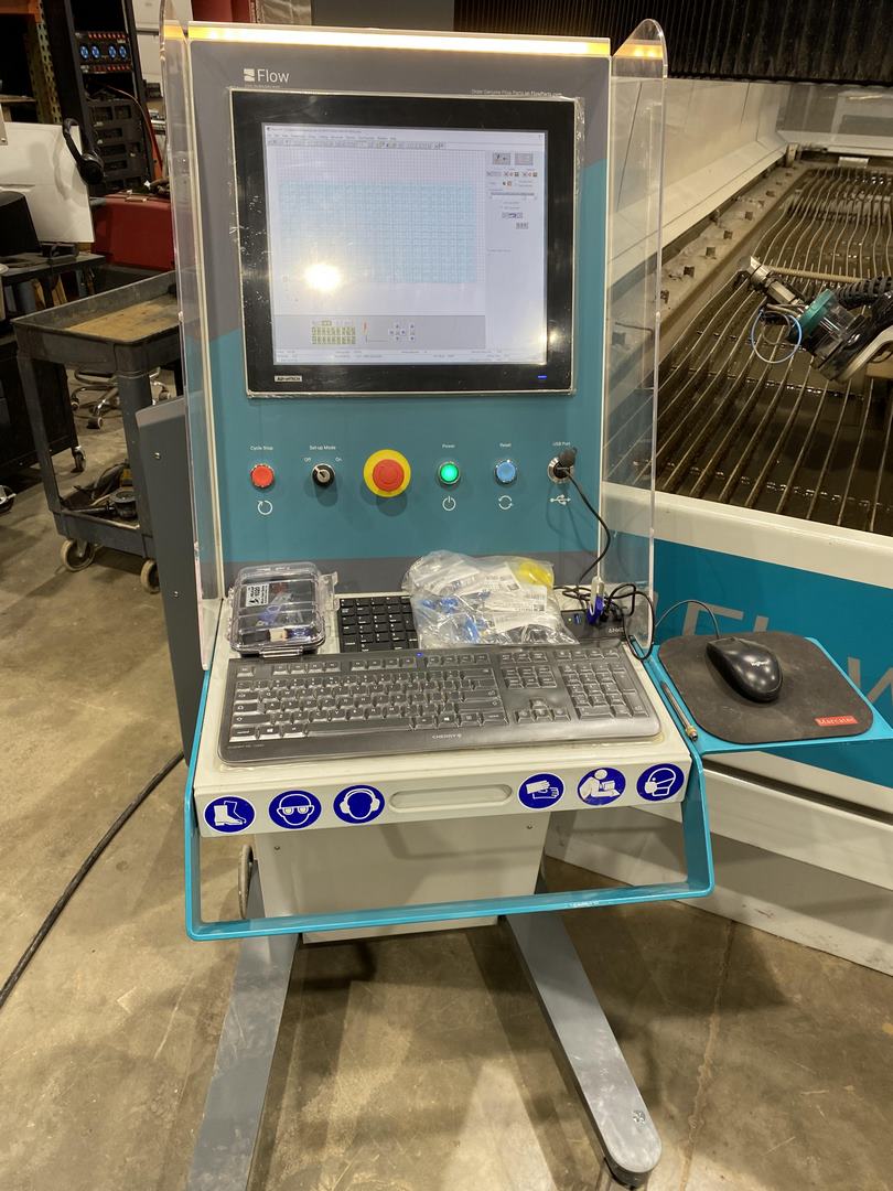 Flow Mach 500 4060 CNC Waterjet – Year 2021 – Cncbul.co.uk
