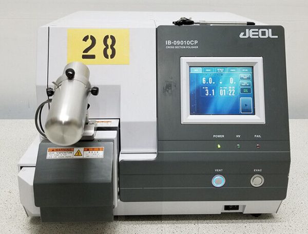 Jeol IB-09010CP Cross Section Polisher Ion Milling Device – Cncbul.co.uk