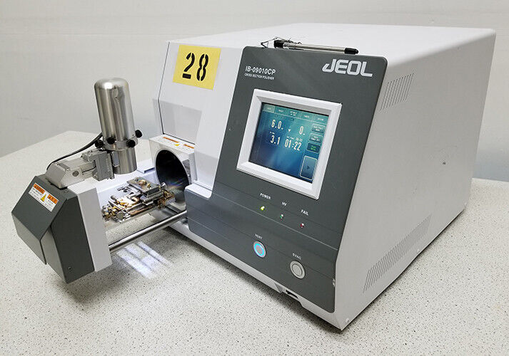 Jeol IB-09010CP Cross Section Polisher Ion Milling Device – Cncbul.co.uk