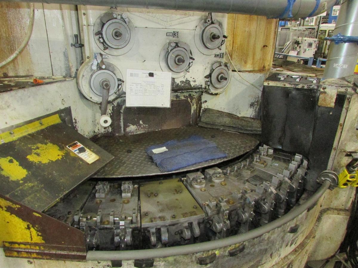 Mattison 100C 5-Spindle Vertical Rotary Surface Grinder – Cncbul.co.uk