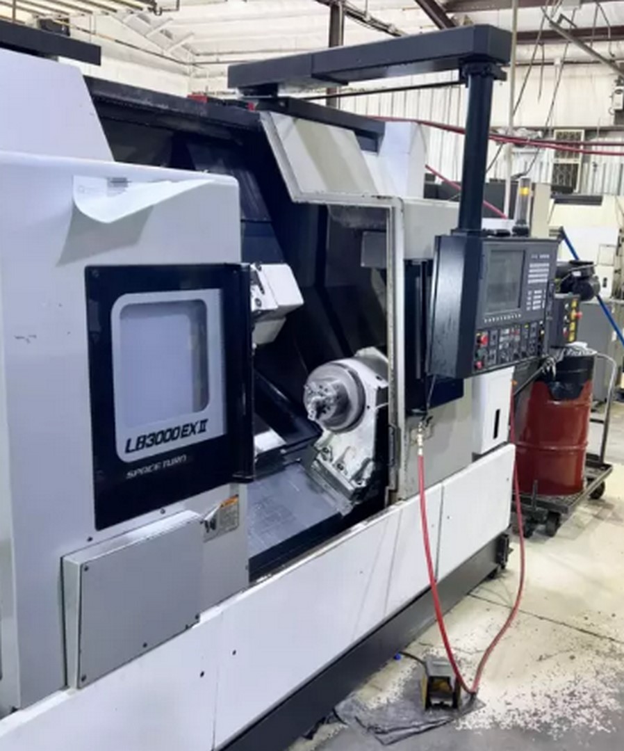 Okuma Space Turn LB3000 EX II – Year 2017 – Cncbul.co.uk